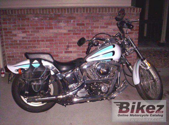 Harley-Davidson FXSTC 1340 Softail Custom gallery